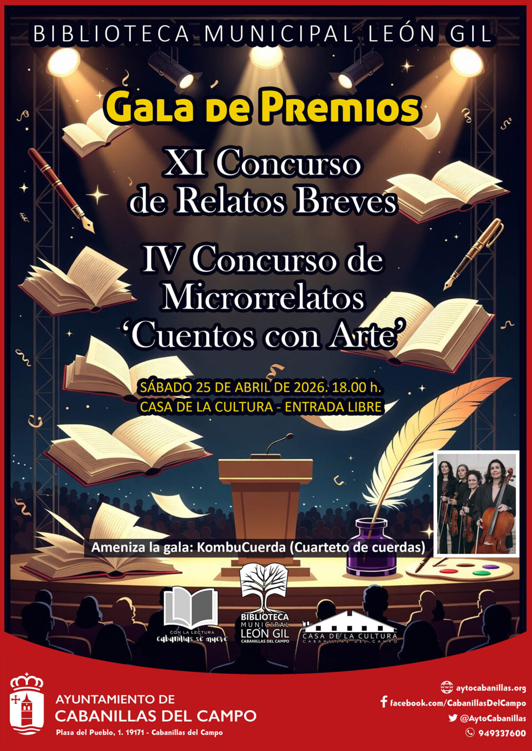 Cabanillas del Campo celebra la Gala de Premios de los Concursos de ...